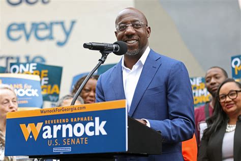 Raphael Warnock Wins Senate Run Off In Georgia Heres How It Reflects