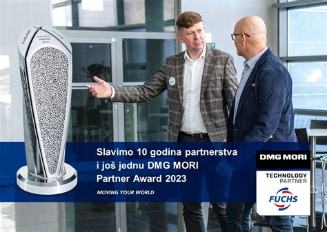 Fuchs Dmgmori Maziva Partnerstvo Cncstrojevi Obradametala