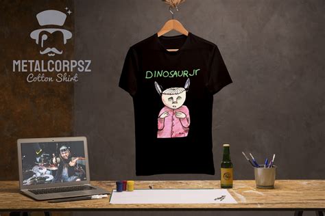 Dinosaur Jr Without A Sound Black Shirtdinosaur Jr Sound Band Vintage