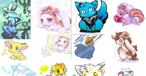 Handymonsters えちゃ産物 ～はんもん編～ 双 ˘ω˘ 葉のイラスト Pixiv