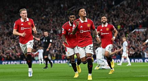 Premier League Sancho Rashford Score As Manchester United Beat