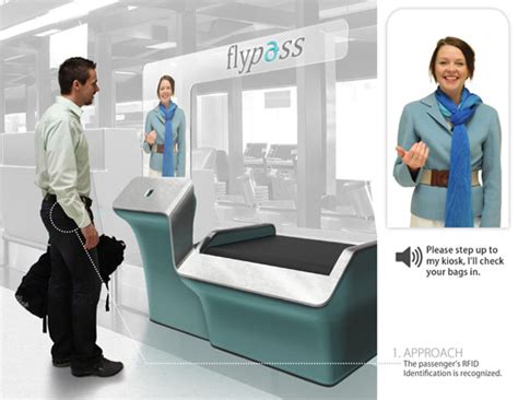 Flypass Auto Baggage Check In System By Austin Blough Tuvie Design