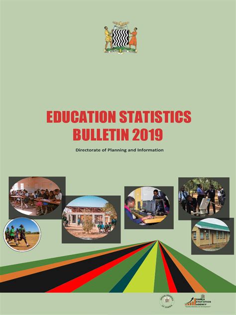 Education Statistics Bulletin 2019signed Pdf Teachers Toilet