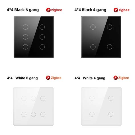 Xulhan Enhance Your Home Decor With Stylish Brazilian Smart Wifizigbee