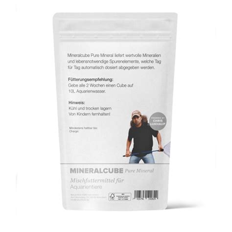 Natureholic Mineralcube “pure Mineral” Shrimp Nation