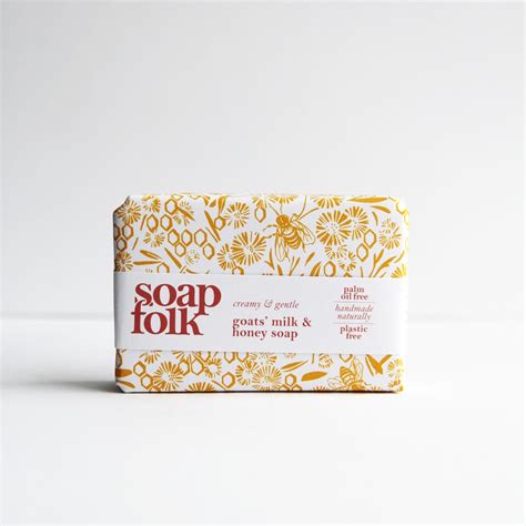 Soap Folk Goats Milk And Honey Soap Bar In 2024