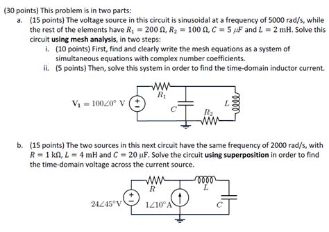solved 30 points this problem is in two parts a 15