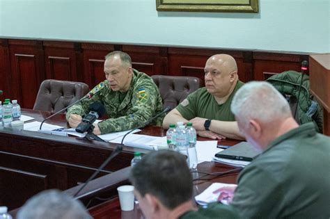 Головнокомандувач ЗС України Cinc Af Of Ukraine Відкрив