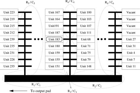 Layout Of The Switch And Latch Block From 1 Download Scientific Diagram