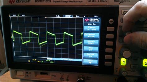 Transformer 24v Output On Oscilloscope