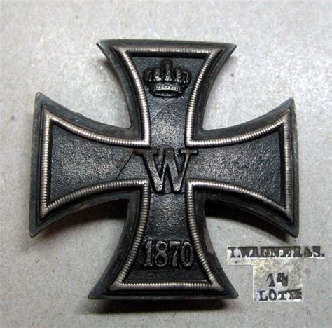 First Class 1870 Looking For Opinions The Iron Cross Forum