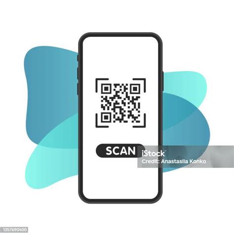 Scannez Le Code Qr Sur Votre Smartphone Exemple De Code Qr Pour La Numérisation Vérification Qr