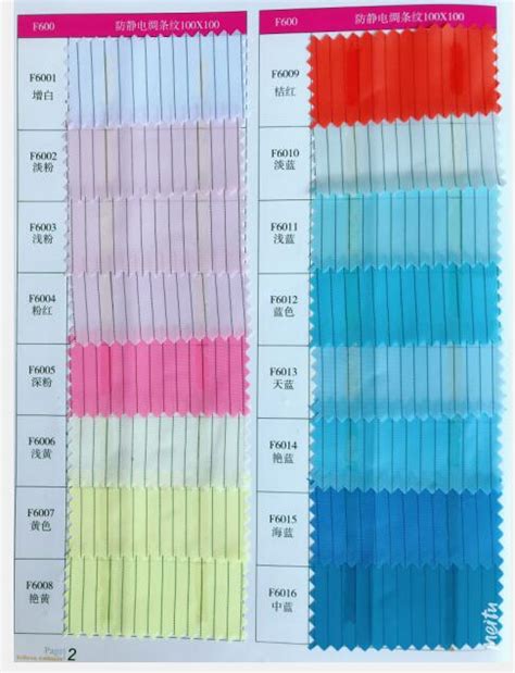 Filament Yarn Anti Static Fabric 2 Carbon Fiber For Cleanroom Garment