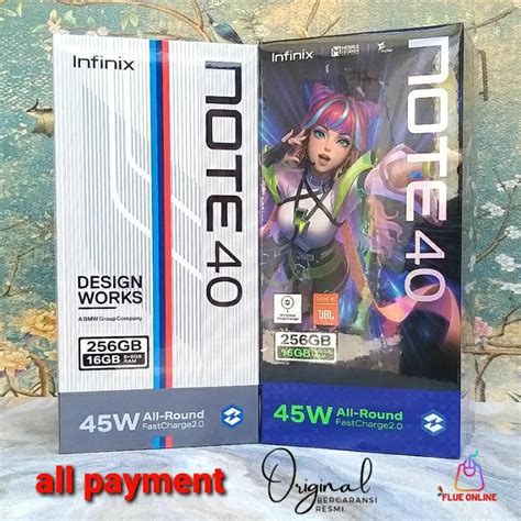 Jual Infinix Note Gb Baru Segel Garansi Resmi Tahun Shopee Indonesia
