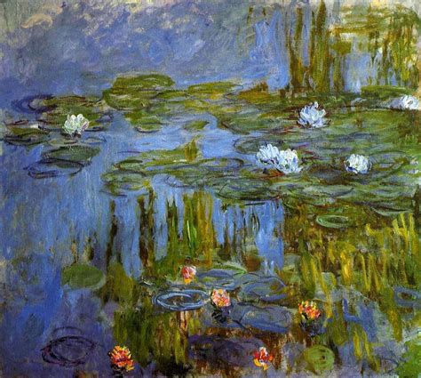 Art And Artists Claude Monet Part 24 1897 1922 Water Lilies