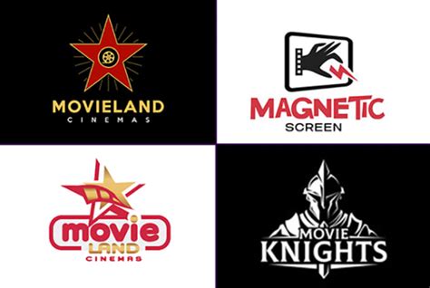 Design A Movie Film Production Logo For Vector File By Ruby Talbert Fiverr