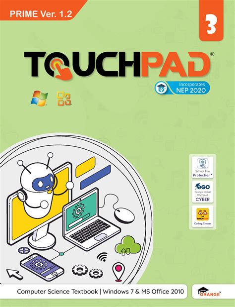 TouchPad Prime Ver Orange Education
