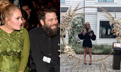 Adeles Unusual Living Situation With Ex Husband Simon Konecki Revealed