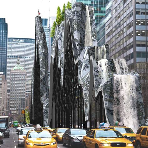 Eight Buildings That Incorporate Waterfalls