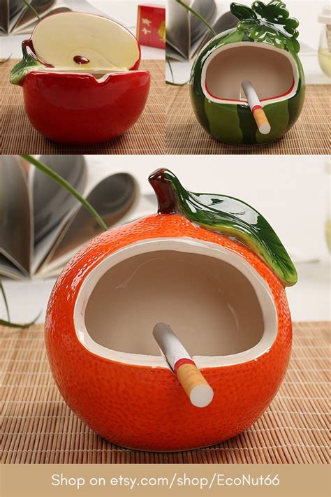 Cute Fruits Ashtray Cute Fruit Ashtray Fruit Crafts