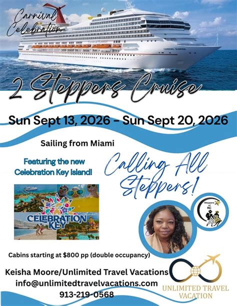 Celebration Cruise 2026 Facebook