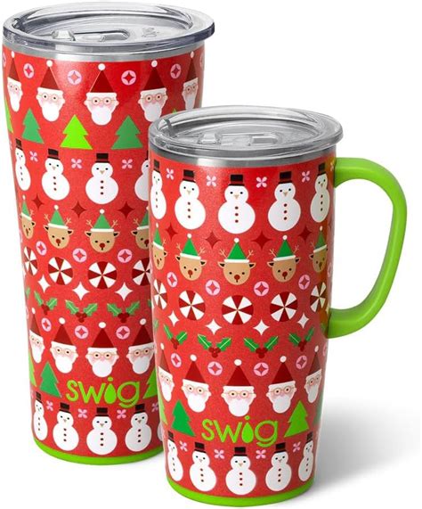 Swig Life Christmas Crew Xl Set 32oz Triple Insulated