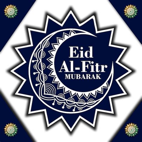 Premium Vector Eid Al Fiter Poster Design And Card Design