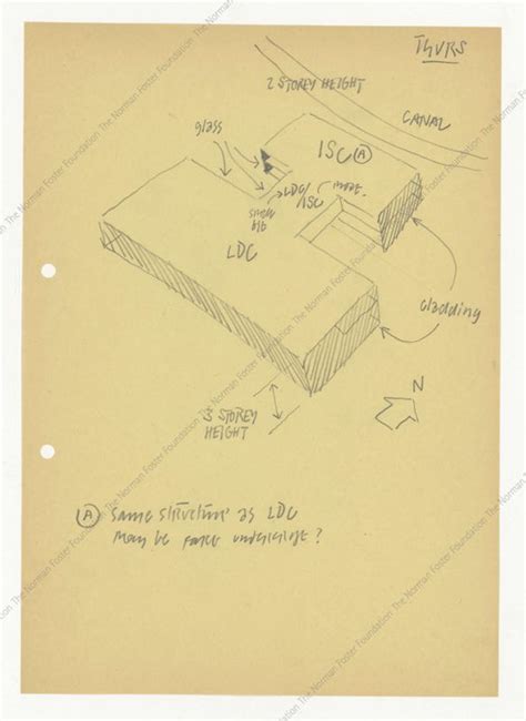 Norman Foster Foundation Drawings