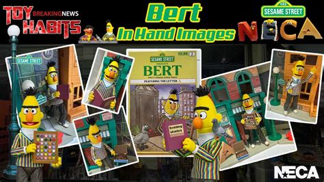 Neca Sesame Street Bert In Hand Images