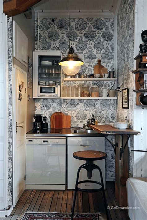 Wallpaper For Small Kitchens 27 Beautiful Ideas Godownsize