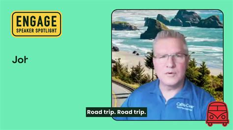 Video Anna Szaflarski On Linkedin Meet John Repischak Engage Speaker