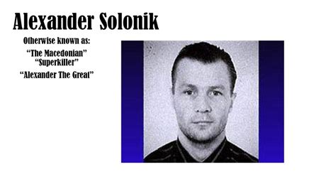 Alexander Solonik