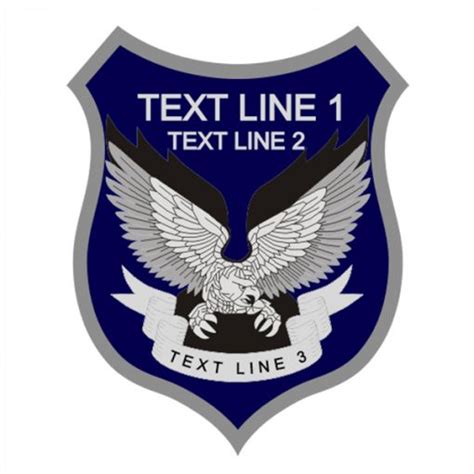 Eagle Takeoff Shield Security Patch Build Your Patch Custom Patches
