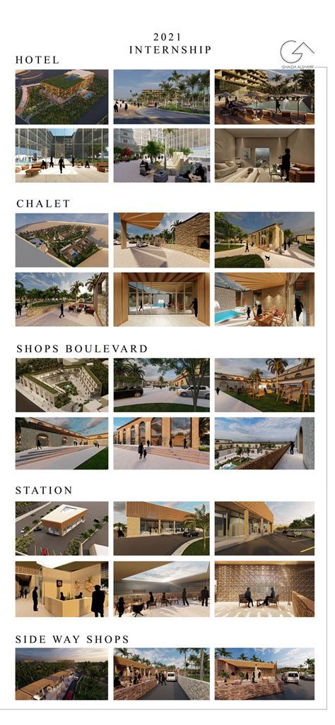 Ghaidaa Al Sharif On Linkedin Training Architect Project Summertraining Archilovers