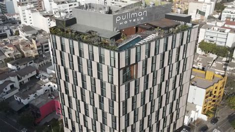 Frederic Ribault On Linkedin Amazing New Hotel In Lima Pullman Lima