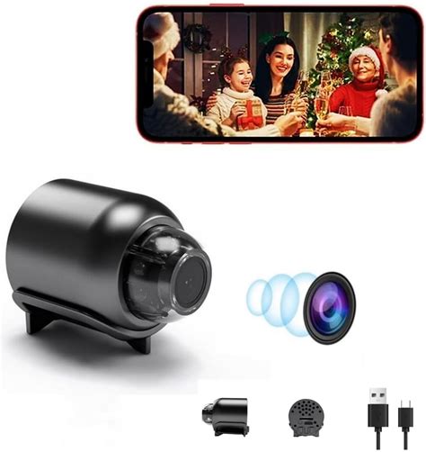 Mini Spy Camera 1080p Hd Hidden Camera Portable Small