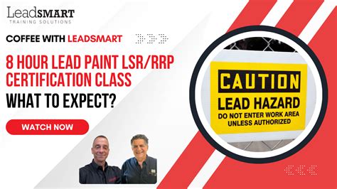 Rrplsr Lead Paint Class What To Expect Coffee With Leadsmart