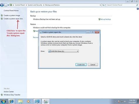 Windows Vista Startup Repair Disk Jazztree