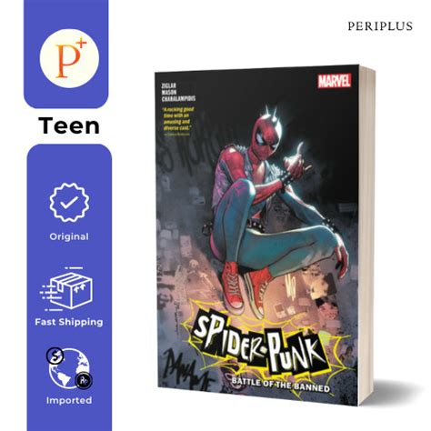 Promo Spider Punk Battle Of Banned 9781302934620 Jakarta Timur