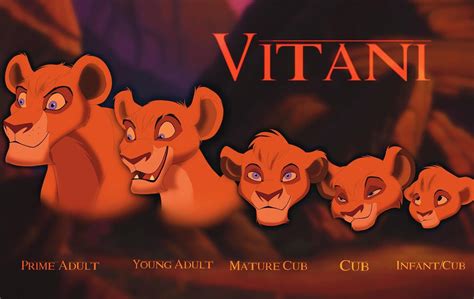 Vitani Lion Guard Color