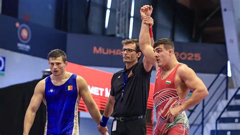 Ranking Tournament In Albania First Results Of The Greco Roman