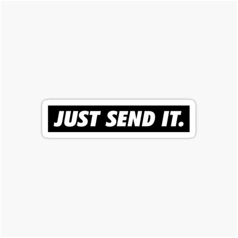 Send It Decal Paper Bumper Stickers Stickers Labels And Tags Pe