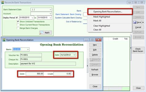 General Ledger Sql Documentation