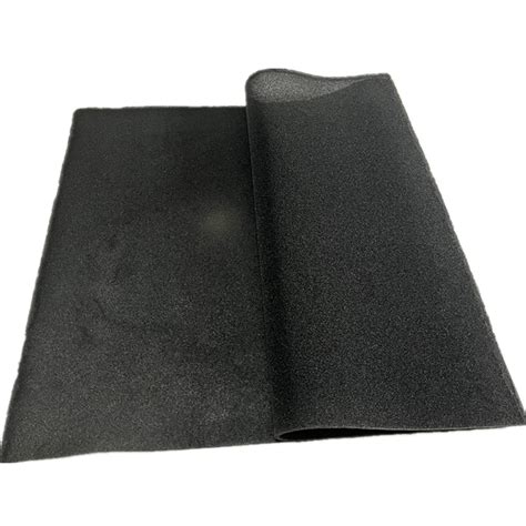 China China Manufacture Polyurethane Fiberglass Carbon Filter Sheet Air Filter Foam Factory And