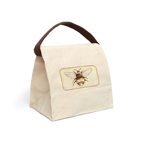 Canvas Lunch Bag Etsy