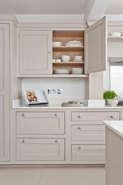 30 Timelessly Elegant Greige Kitchen Decor Ideas Digsdigs