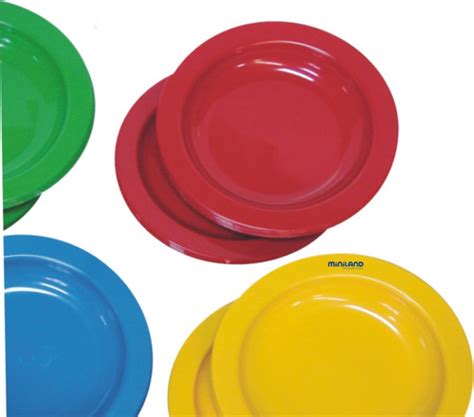 Plates 8 Pieces Schoolboxplus