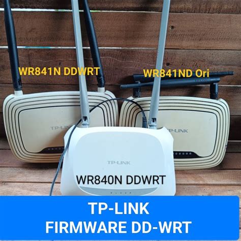 Jual Tp Link Wr840n V2 Dd Wrt Wr841nd Ori Wr841n Ddwrt Bekas