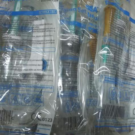 Jual INFUS SET DEWASA Shopee Indonesia