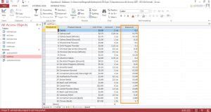 Access Creating A Calculated Field SkillForge